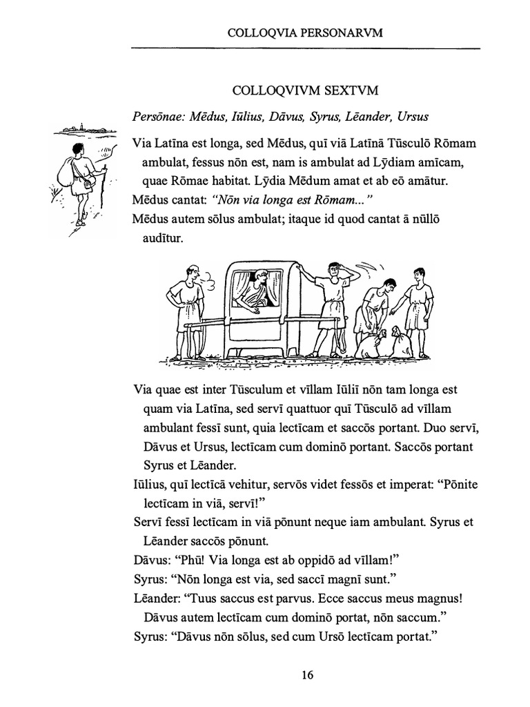 Colloquium Sextum | PDF