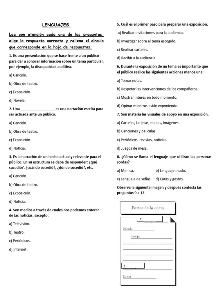 Lenguajes Tercer Tr. | PDF | Náhuatl | México