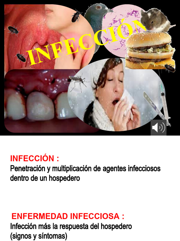 Infecciones: Tipos, Transmisión y Diagnóstico | PDF | Infección | Patógeno