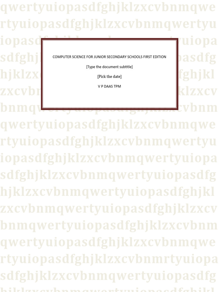 Task 1 | PDF | Computer Data Storage | Office Equipment