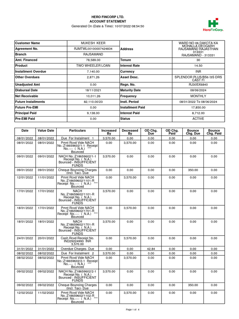 Soa (RJMTWL00100007424834) | PDF | Banking | Business