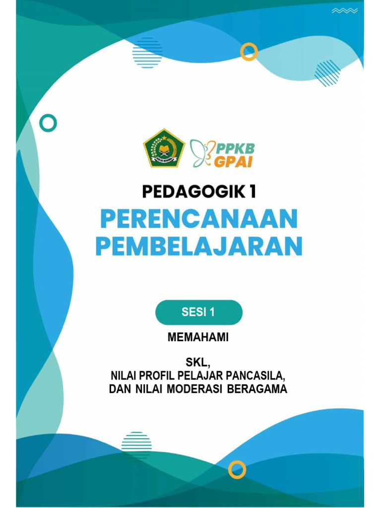 Materi 1 Memahami SKL, Nilai P3 Dan Nilai MB | PDF | Kesehatan Holistik
