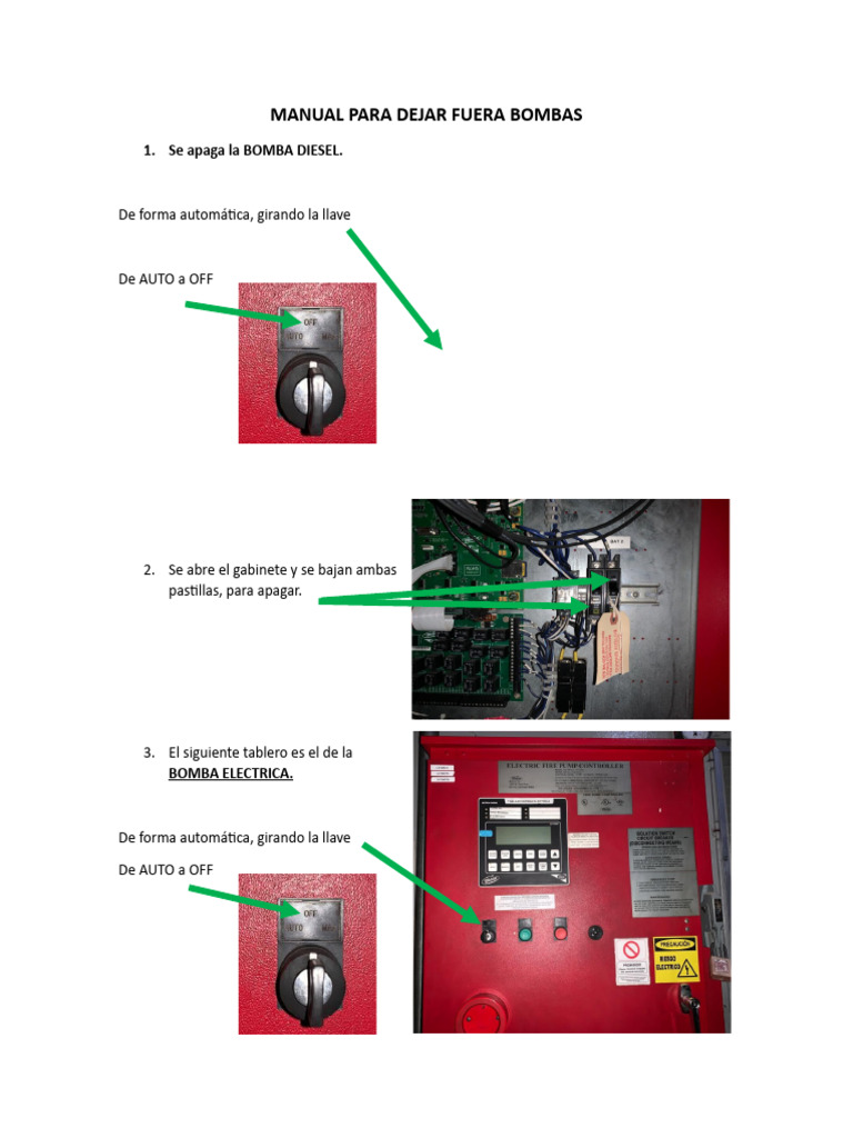 Proceso para Desactivar Bombas Eficazmente | PDF | Cocina, comidas y ...