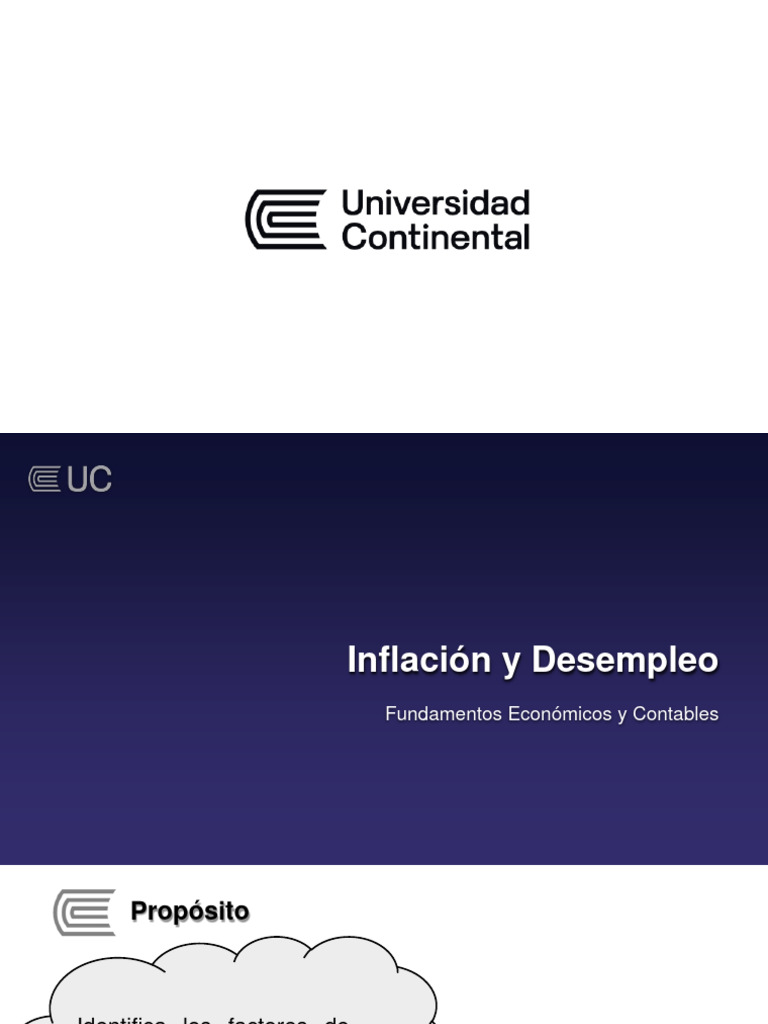 S14 Inflación y Desempleo | PDF | Inflación | Desempleo
