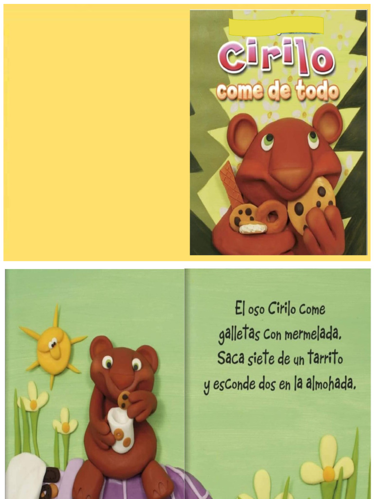 Cirilo y la Alimentación Saludable | PDF