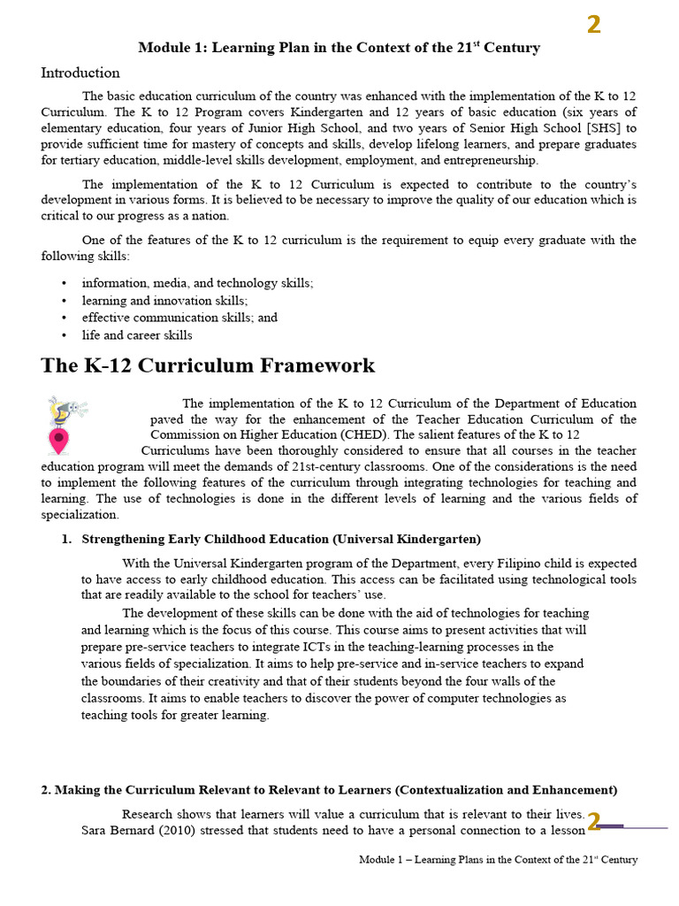 Module 1 TTL2 | PDF | Information And Communications Technology ... Module 1 TTL2 | PDF | Information And Communications Technology ...