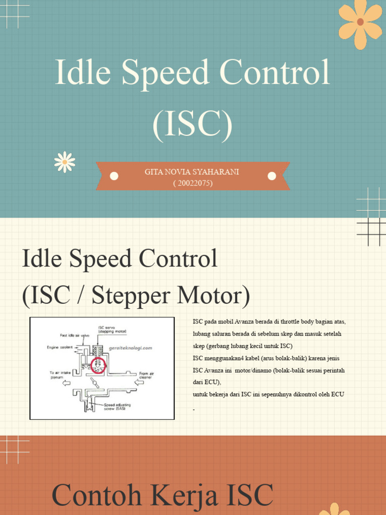 Idle Speed Control | PDF | Griya & Taman | Komputer