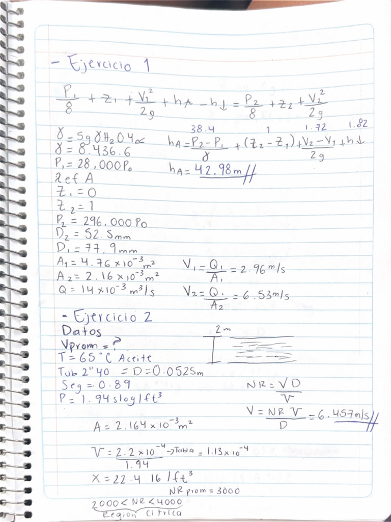Ejercicios Hechos en Clase | PDF