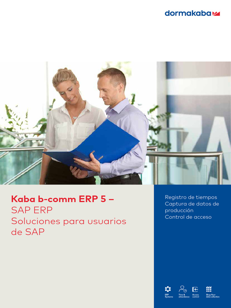 Brochure B Comm Erp5 Sap Erp A4 Low Es 170102 PDF | PDF | Planificación ...