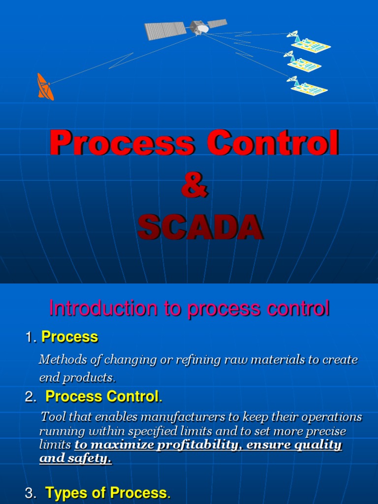 Presentation SCADA Group | PDF | Scada | Osi Model