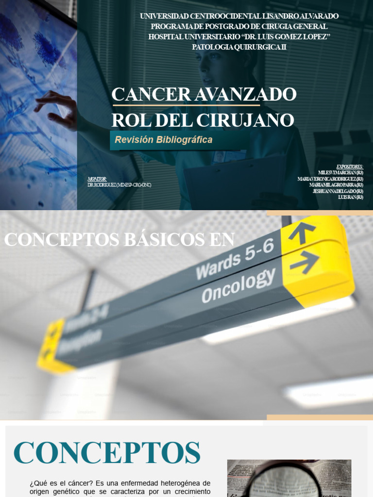 Cancer Avanzado | PDF | Metástasis | Cáncer