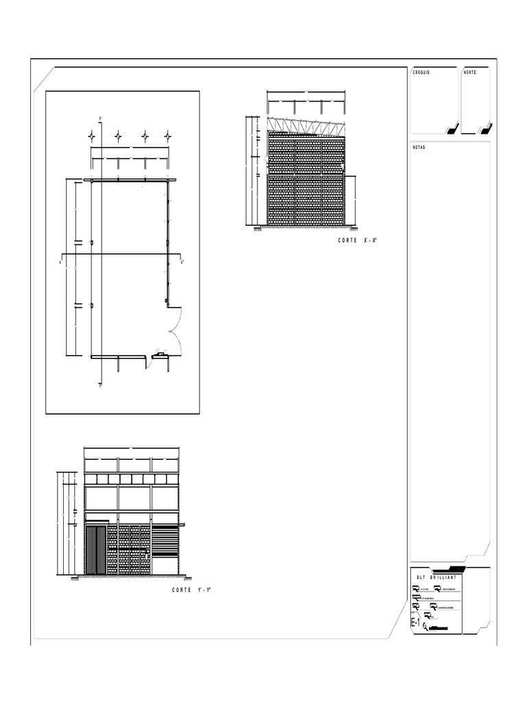 Plano Simple de CCTV | PDF | Plomería | Equipo
