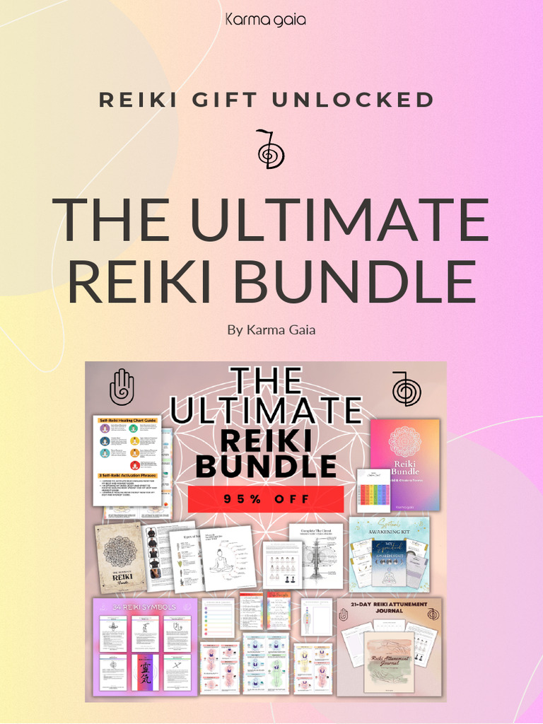 Reiki Gift Bundle 2.0 - Karma Gaia | PDF | Reiki