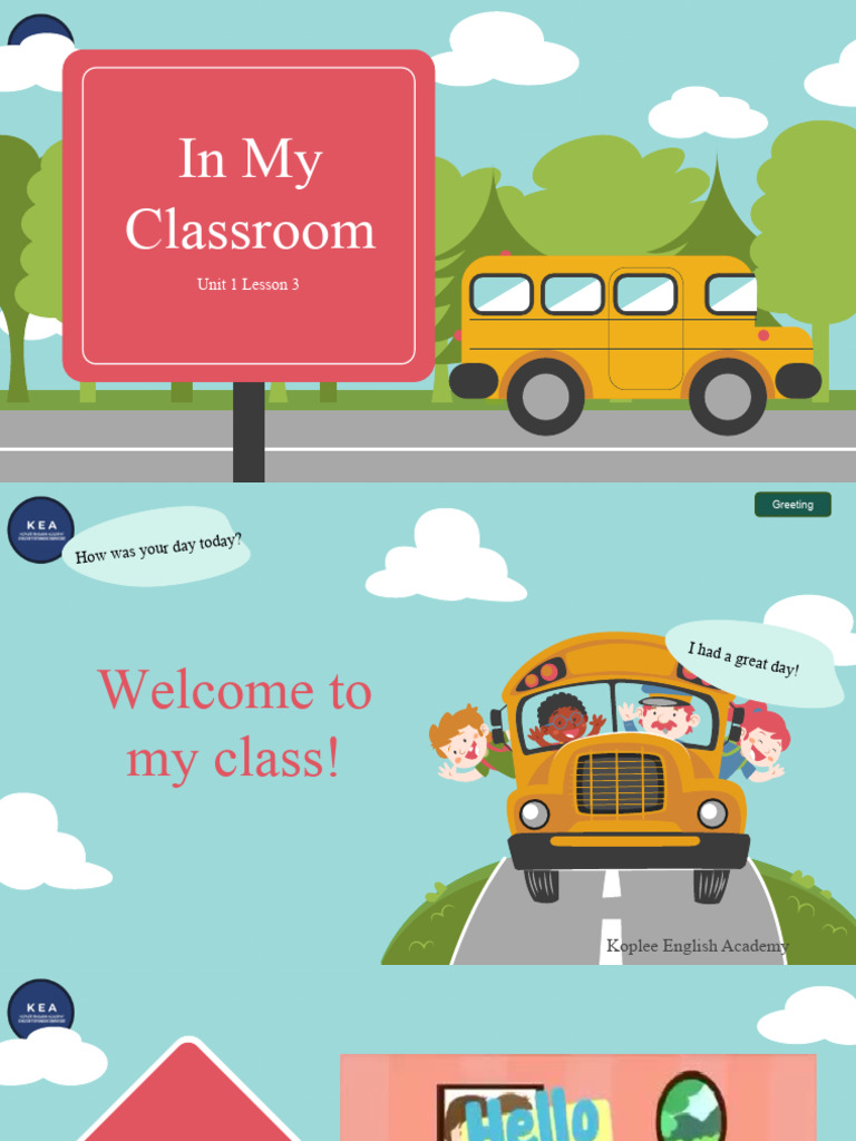 Classroom Activities for Kids | PDF | Classroom