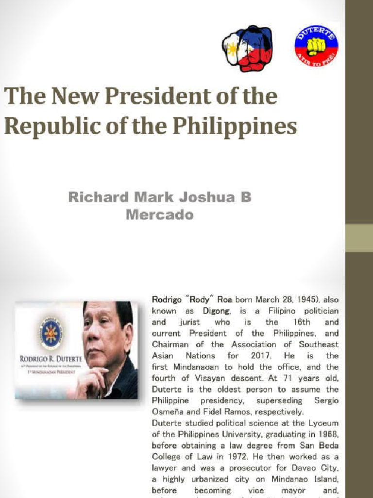 Duterte Administration | PDF