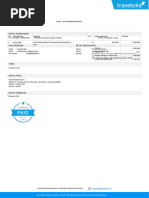 Receipt Hotel Traveloka | PDF