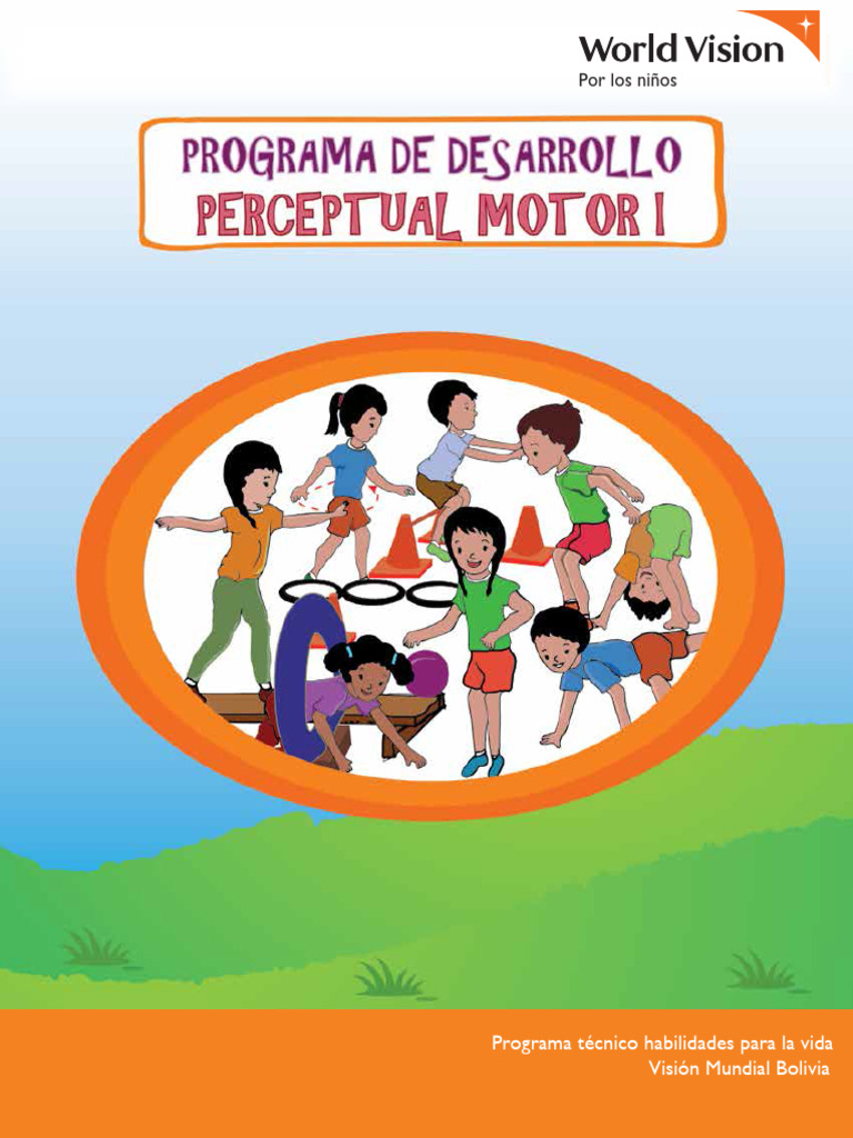 Guia Perceptual Motor | PDF | Percepción | Ciencia cognitiva