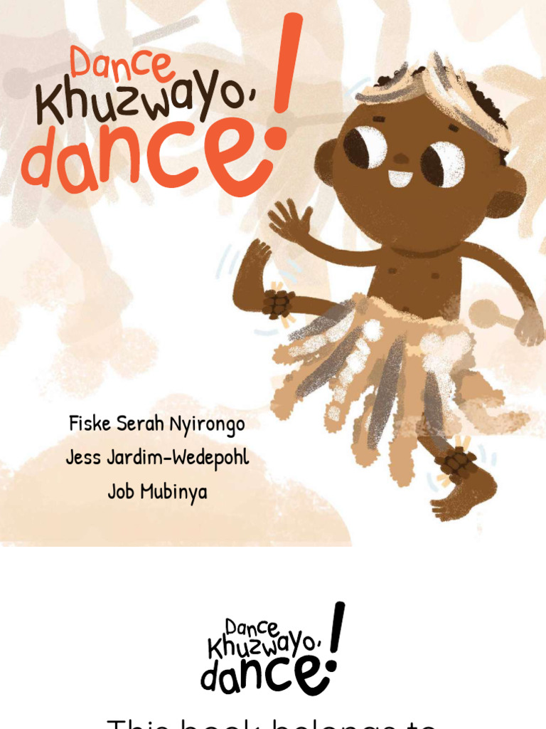 Dance Khuzwayo, Dance! | PDF | License | Creative Commons License