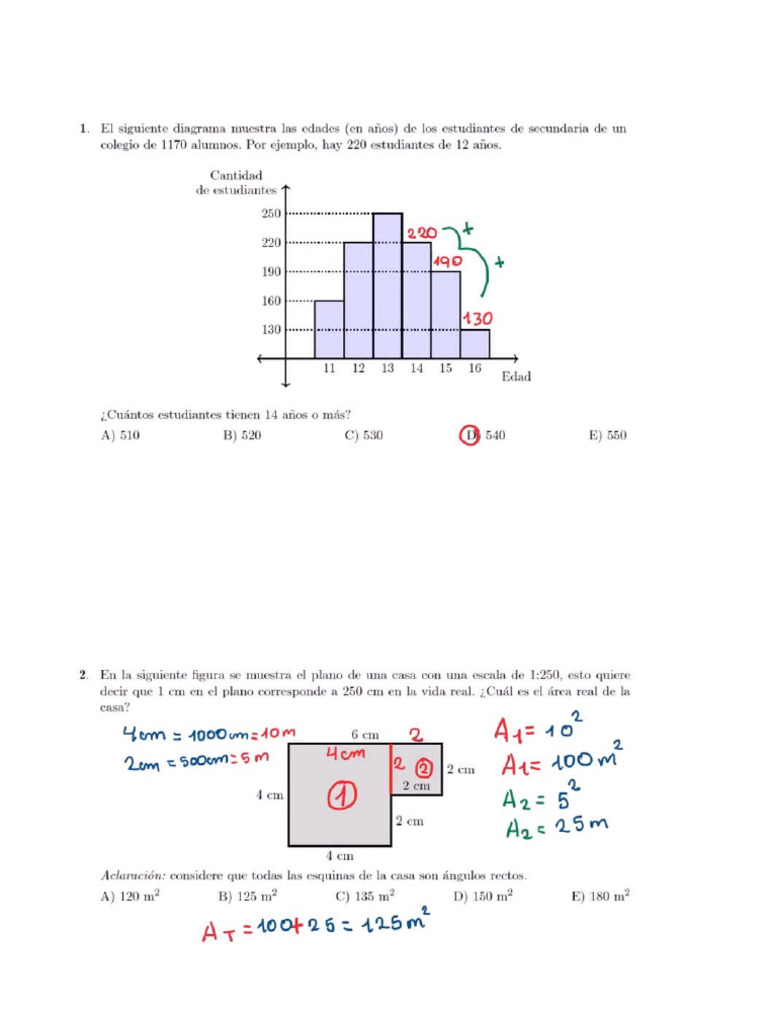 Solucionario Nivel 2 Onem 2024 | PDF