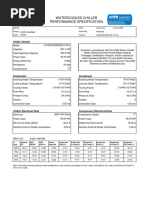 Chiller Efficiency Calculation | PDF | Air Conditioning | Building ...
