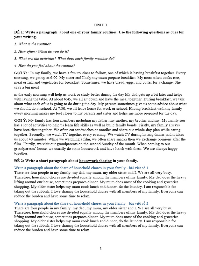 Writing Unit 123 | PDF | Waste | Singing