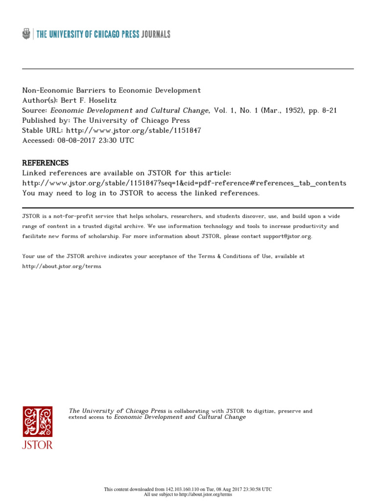 Scholars on Economic Barriers | PDF | Deviance (Sociology) | Aids