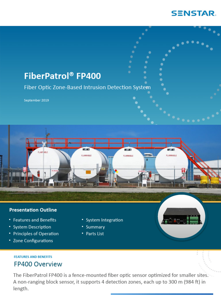 FiberPatrol FP400 Eng | PDF | Optical Fiber | Computer Network
