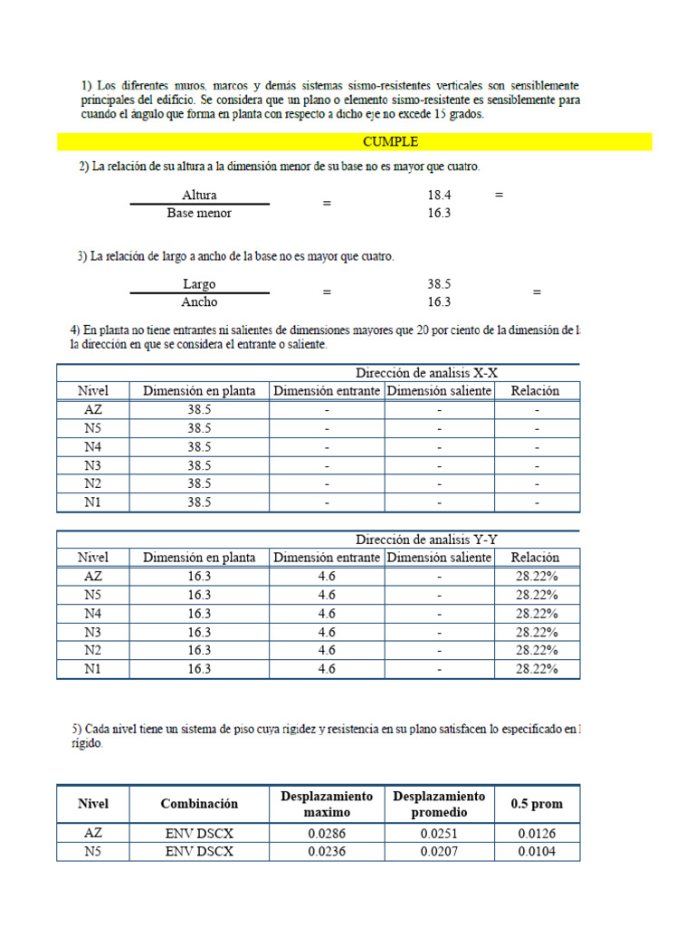 REGULARIDAD | PDF