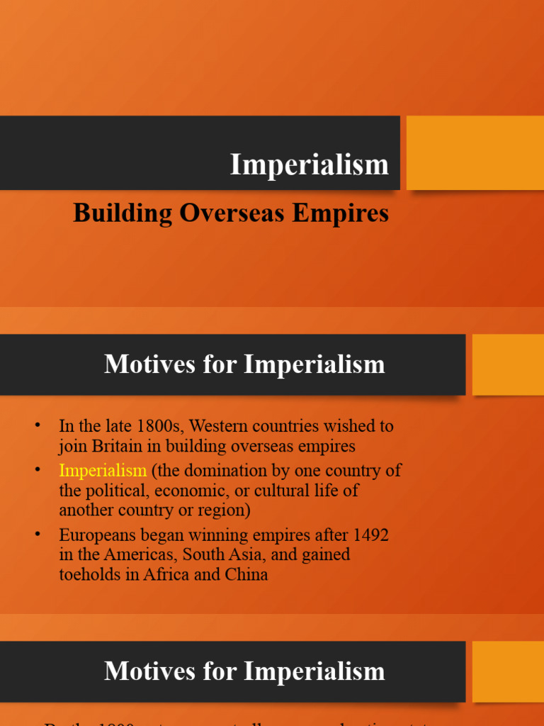 Forms of Imperial Control 1 | PDF | Imperialism | British Empire
