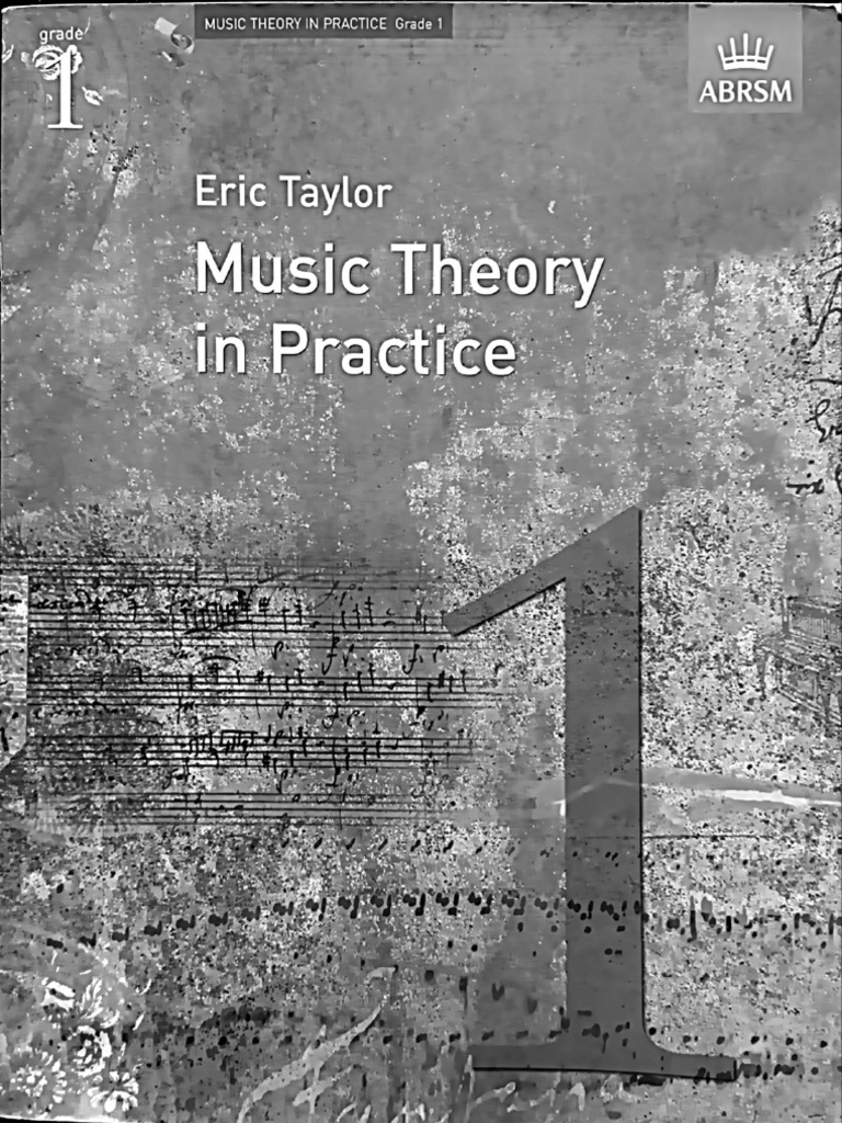 Music Theory in Practice 1 ABRSM | PDF