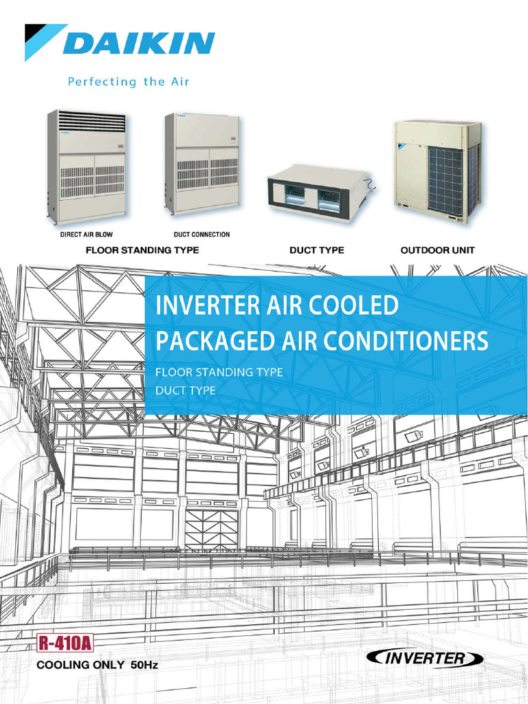 Inverter Duct Packaged FVGR Series BROCHURE 1 | PDF