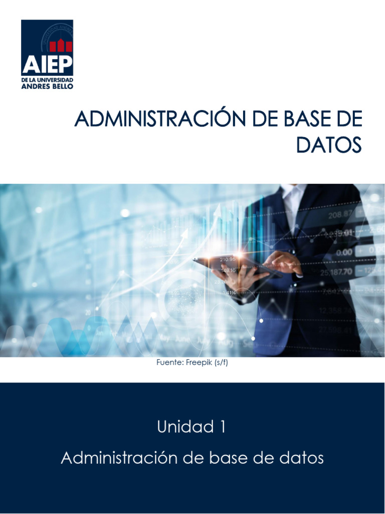 ISI503 Apunte Semana2 2022 | PDF | Servidor SQL de Microsoft | Bases de datos