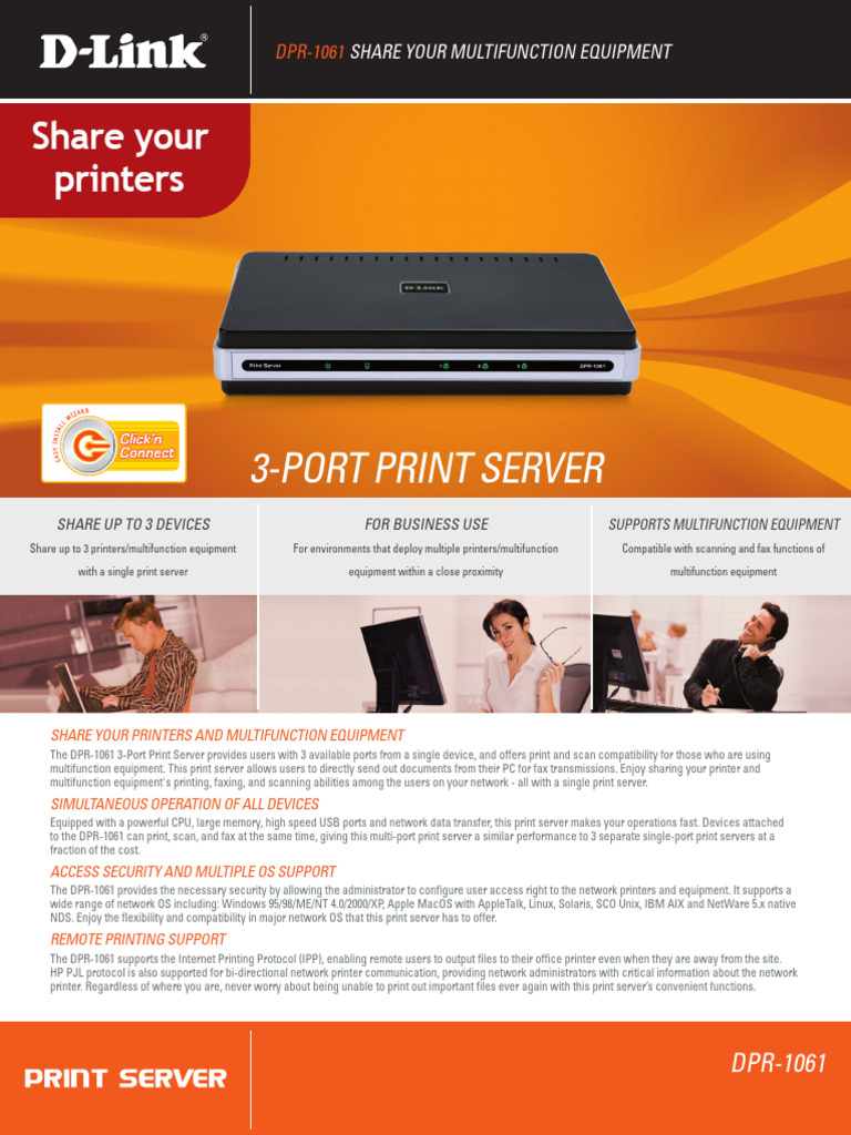 DPR 1061 Datasheet en | PDF | Operating System | Computer Network