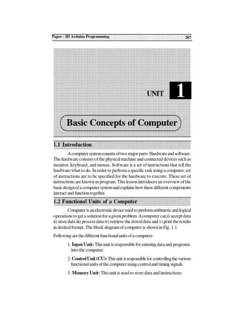 SEM1 CBasics | PDF | Computer Program | Programming