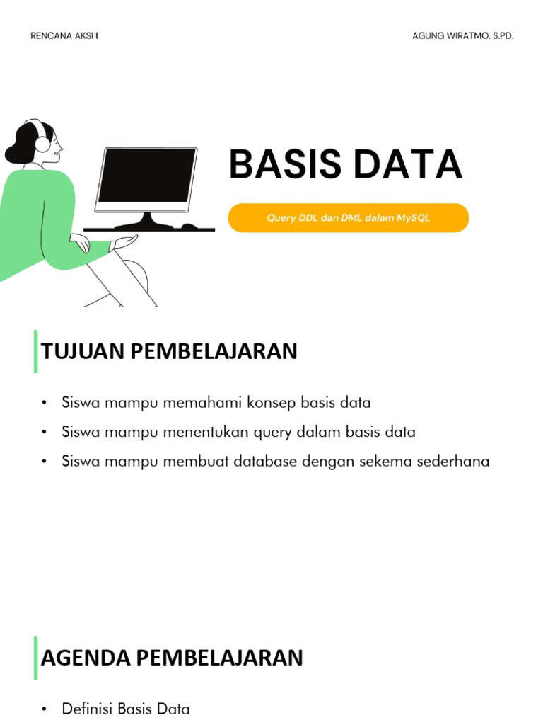 Panduan Dasar Basis Data dan SQL | PDF