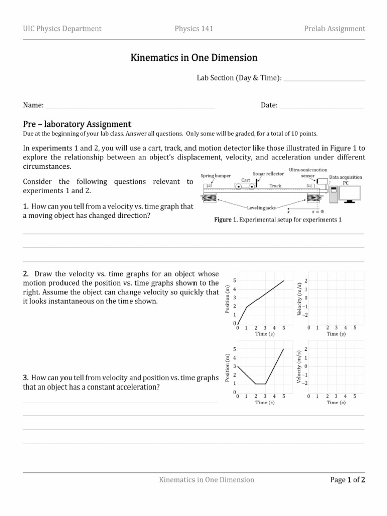 Pre Lab 2 | PDF