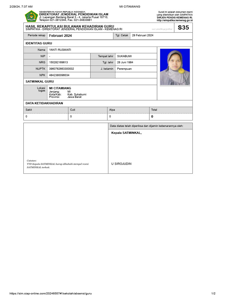 S35 Yanti Rusmiati Februari | PDF