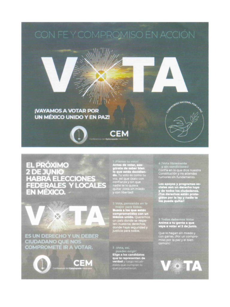 Cem Vota 2024 | PDF