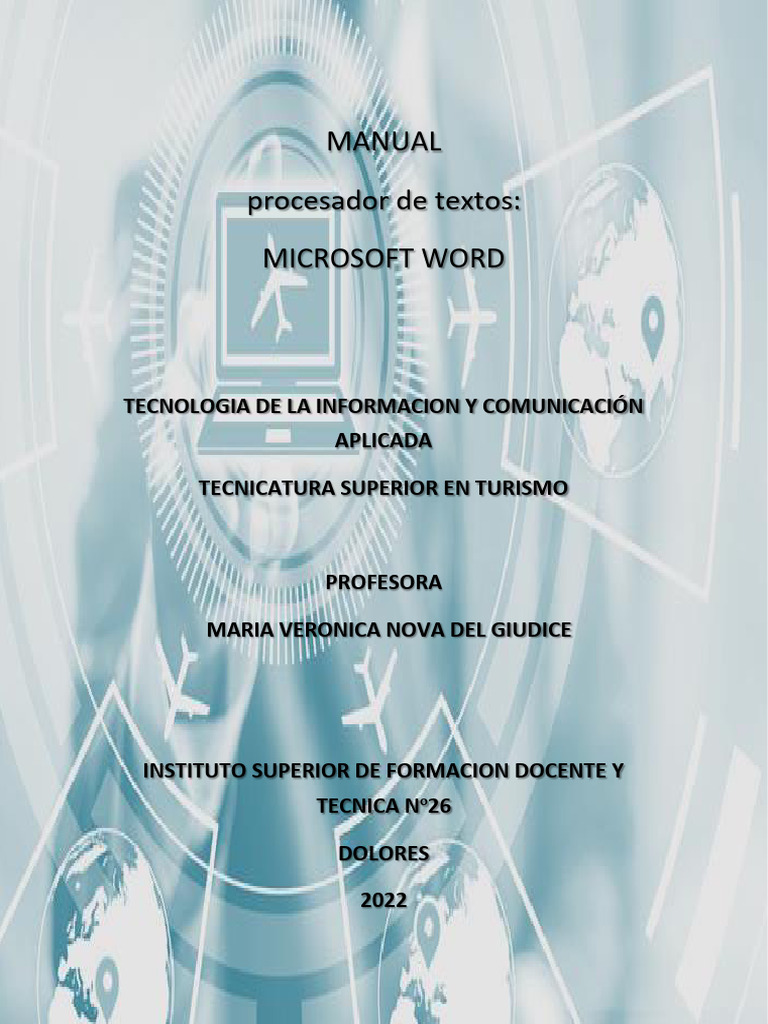 Procesador de Texto Introduccion 1 | PDF | Microsoft Word | Procesador de textos