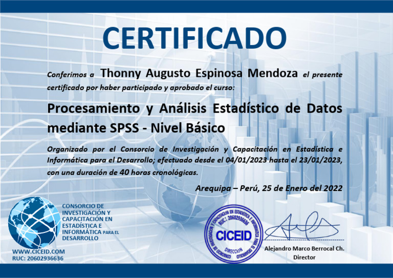 Curso SPSS Basico | PDF | Informática | Tecnología