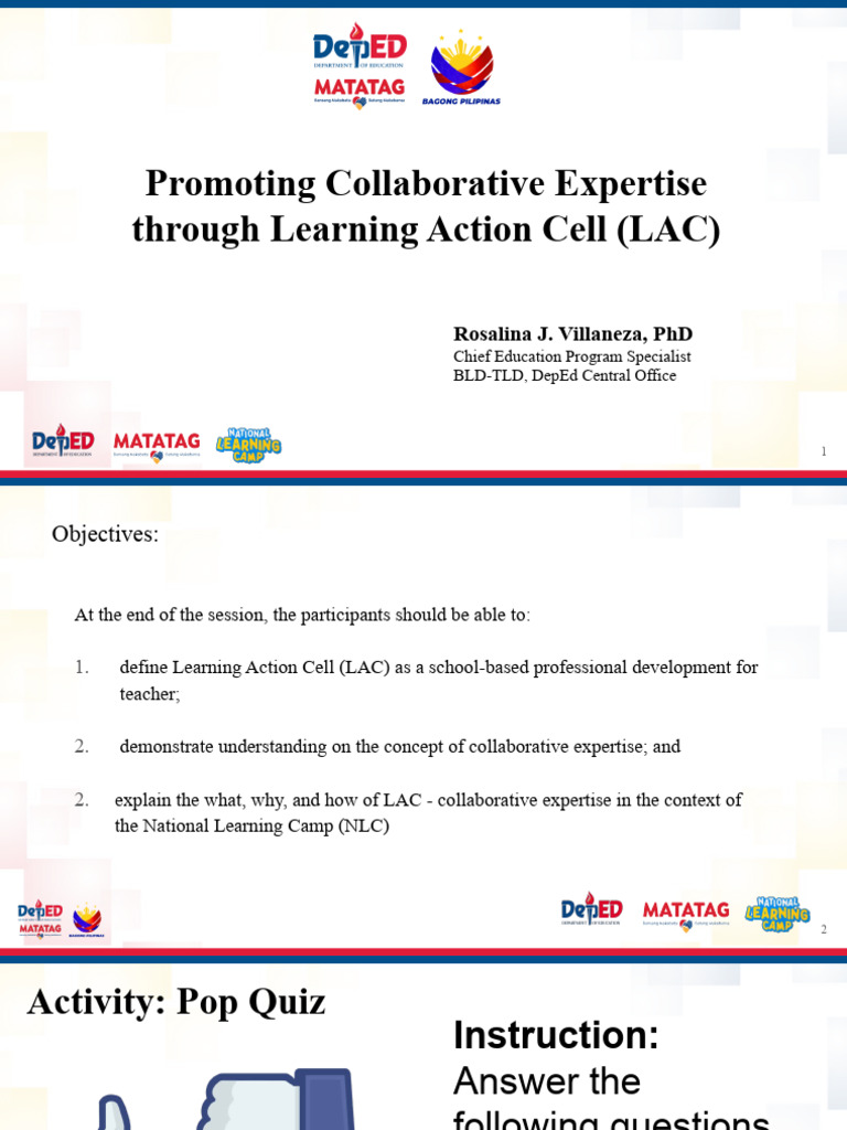 Collab Expertise | PDF | Teachers | Learning