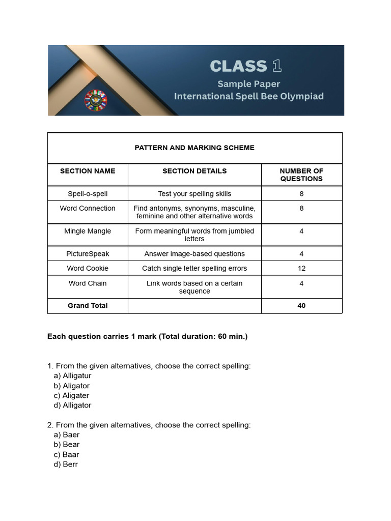 Vocabulary and Spelling Quiz Guide | PDF | Lunch | Meal