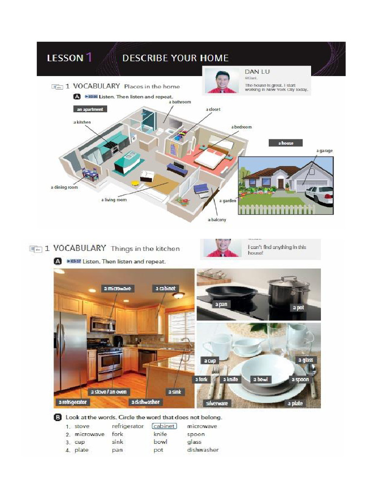 Partes de La Casa y Accesorios | PDF