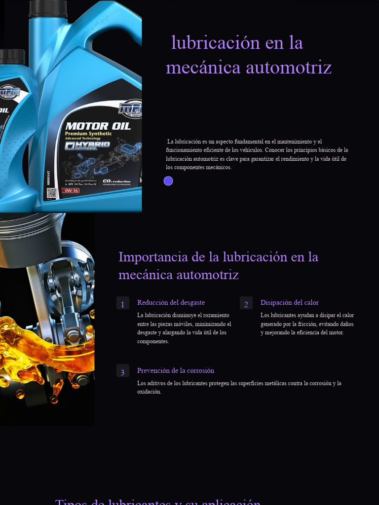 La Lubricación Tarea | PDF | Lubricante | Ingeniería mecánica