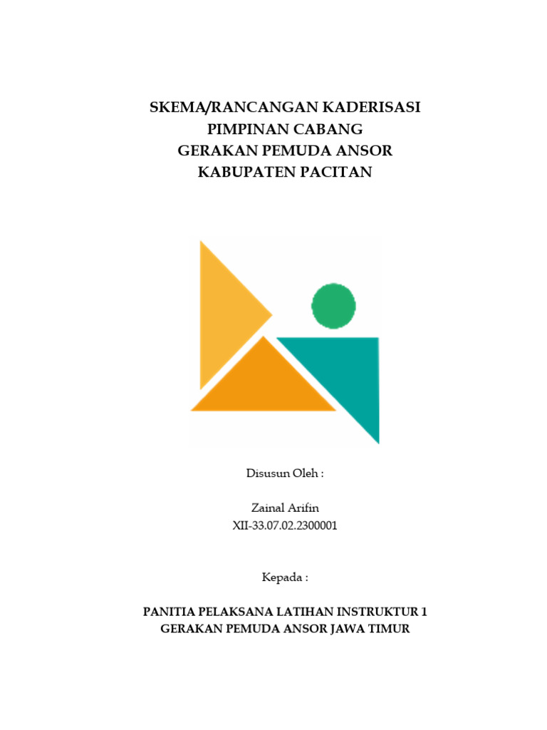 Skema Rancangan Kaderisasi | PDF | Bisnis