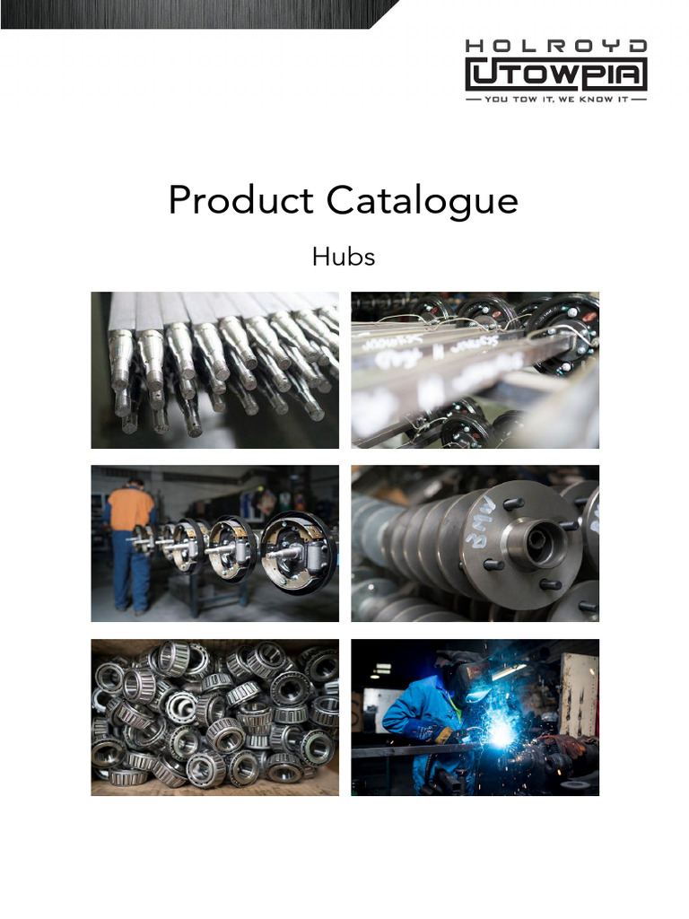 Hubs Product Catalogue Overview | PDF | Car | Automotive Industry