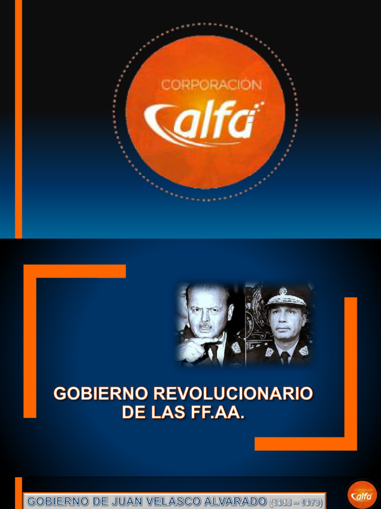 Gobierno Revolucionario de Las FF - Aa | PDF | Perú
