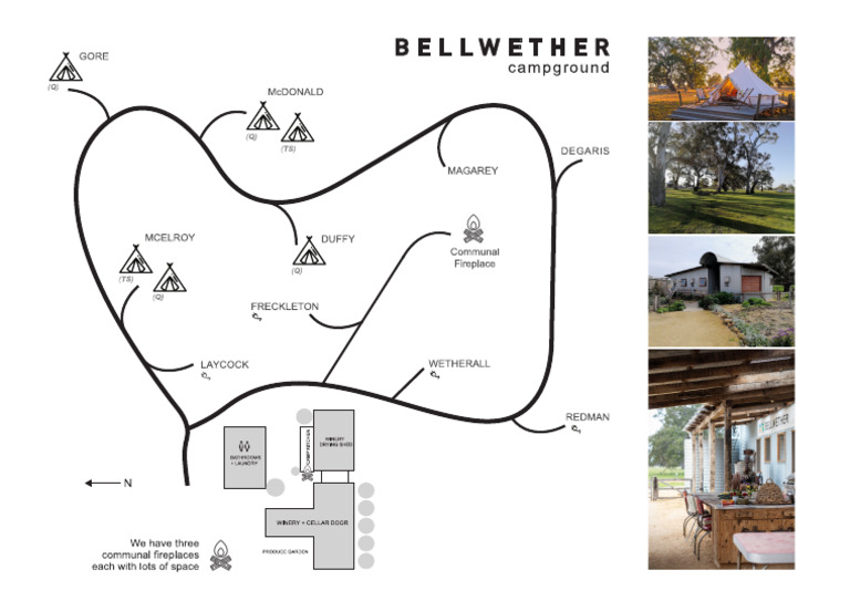 Bellwether Campground Map | PDF