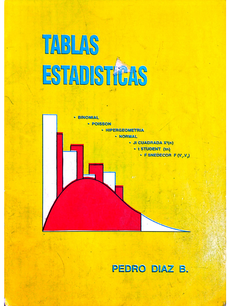 Tablas Estadísticas | PDF