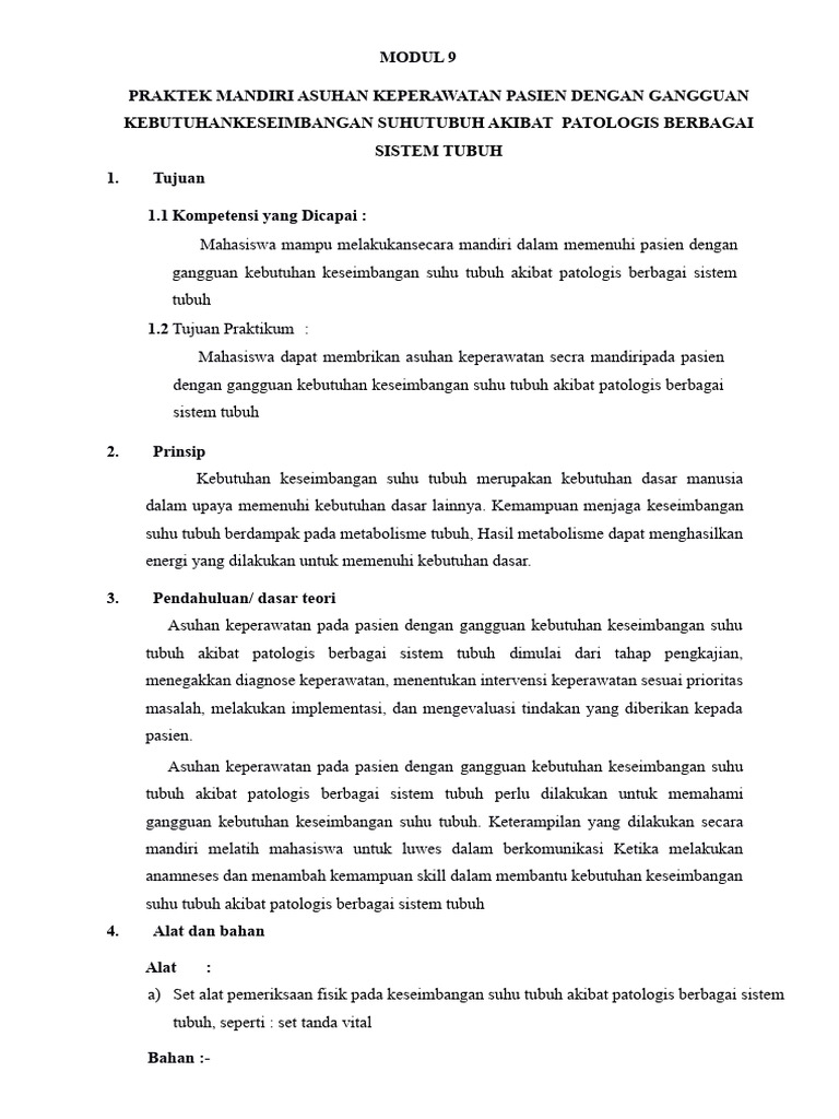 Modul 9 KMB 2 | PDF